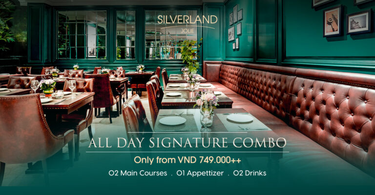 JOLIE RESTAURANT - All Day Signature Combo - Dịch vụ sảnh tiệc ...