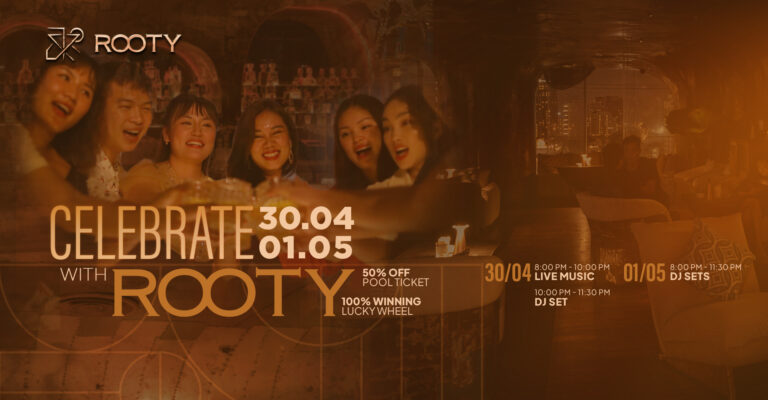 ROOTY BAR – Celebrate National Holiday - Dịch vụ sảnh tiệc Silverland Group